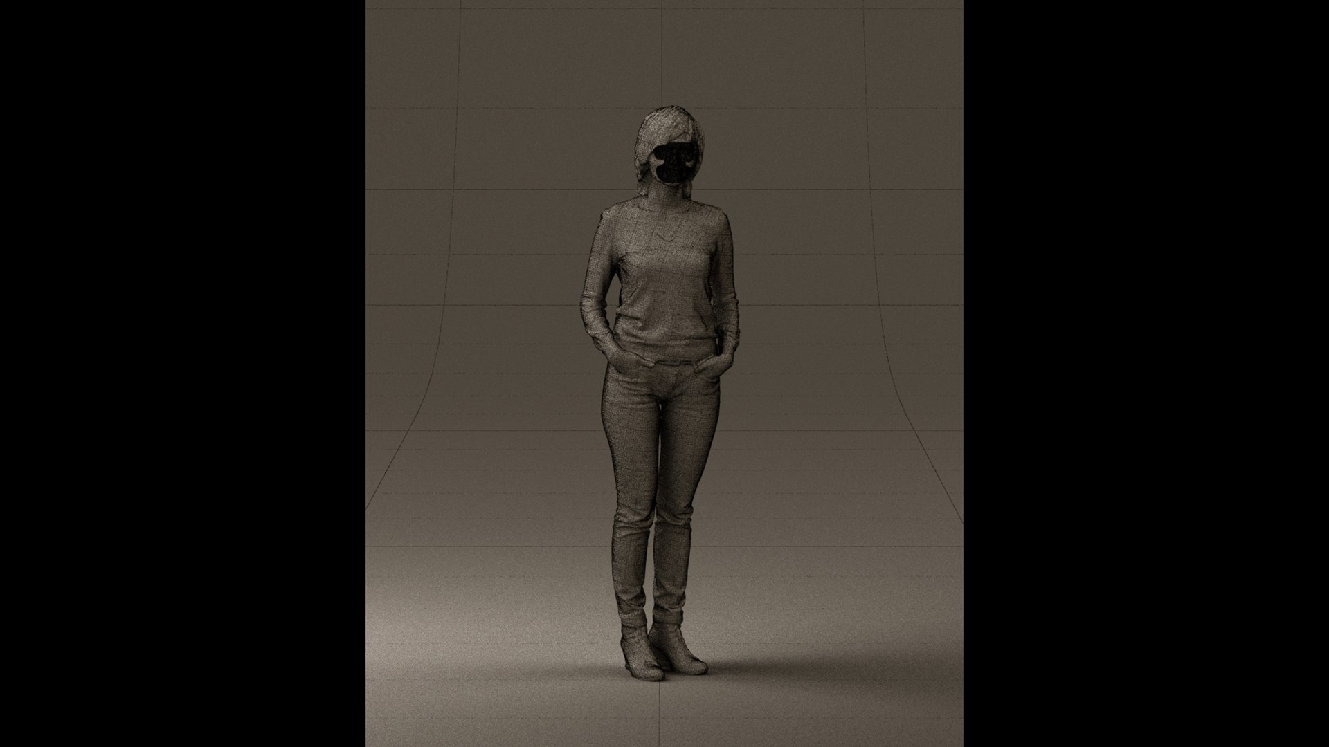 Scanned Realistic Model - TurboSquid 1708873