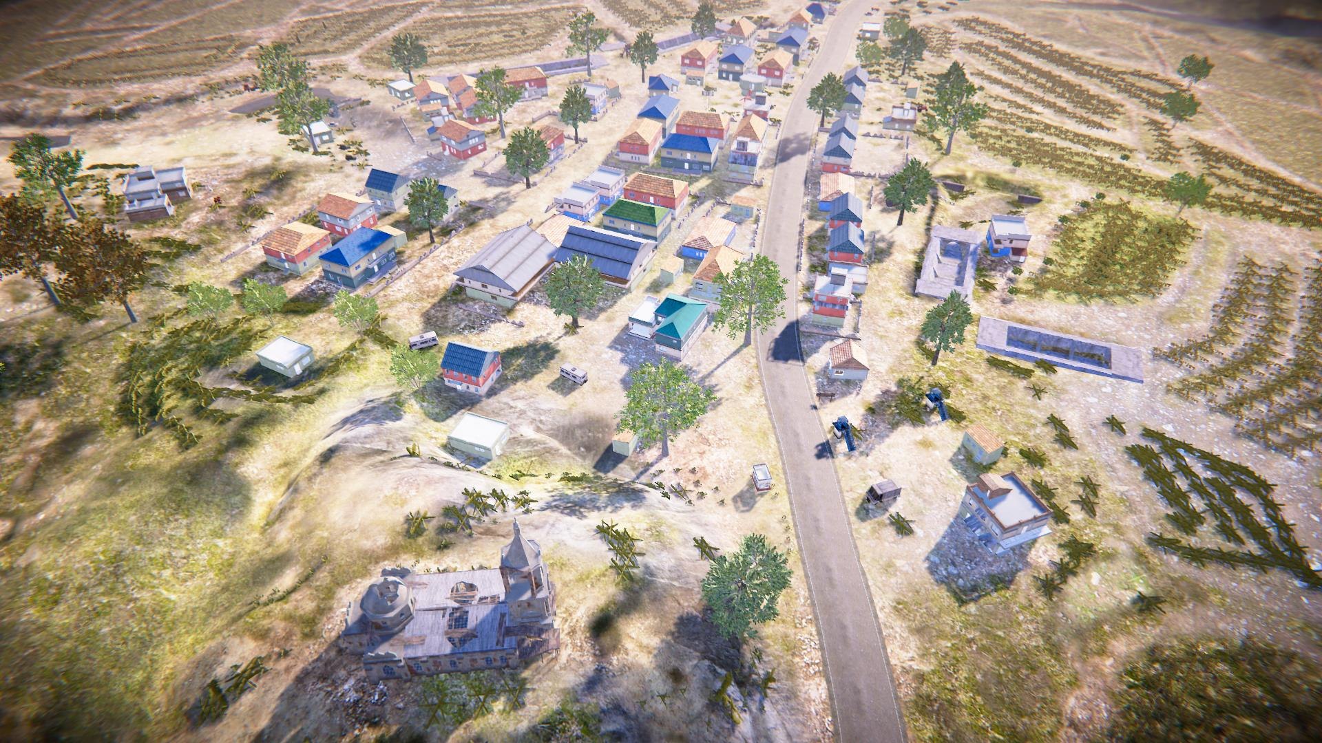 Pubg pochinki 3D model - TurboSquid 1461382