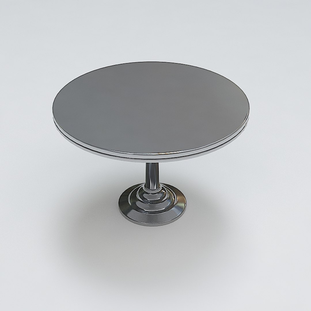 3d Table Hdri Model