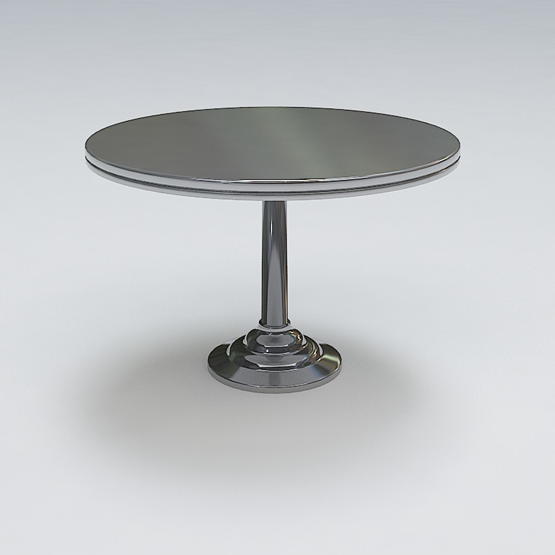 3d Table Hdri Model