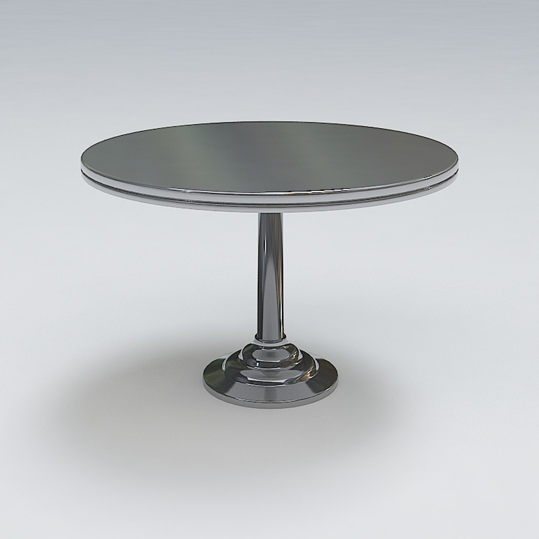 3d Table Hdri Model