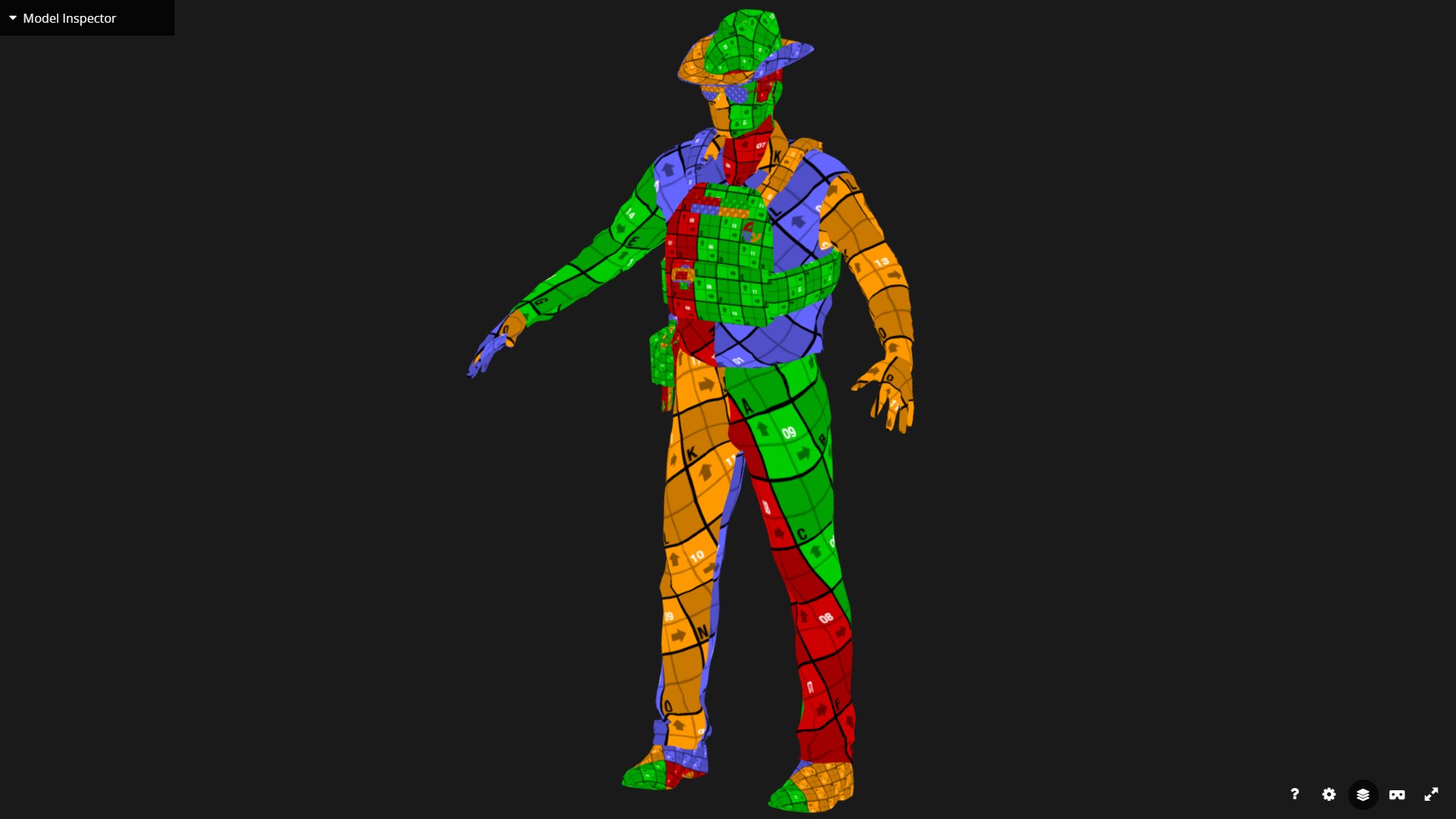 Sheriff Model - TurboSquid 2330844