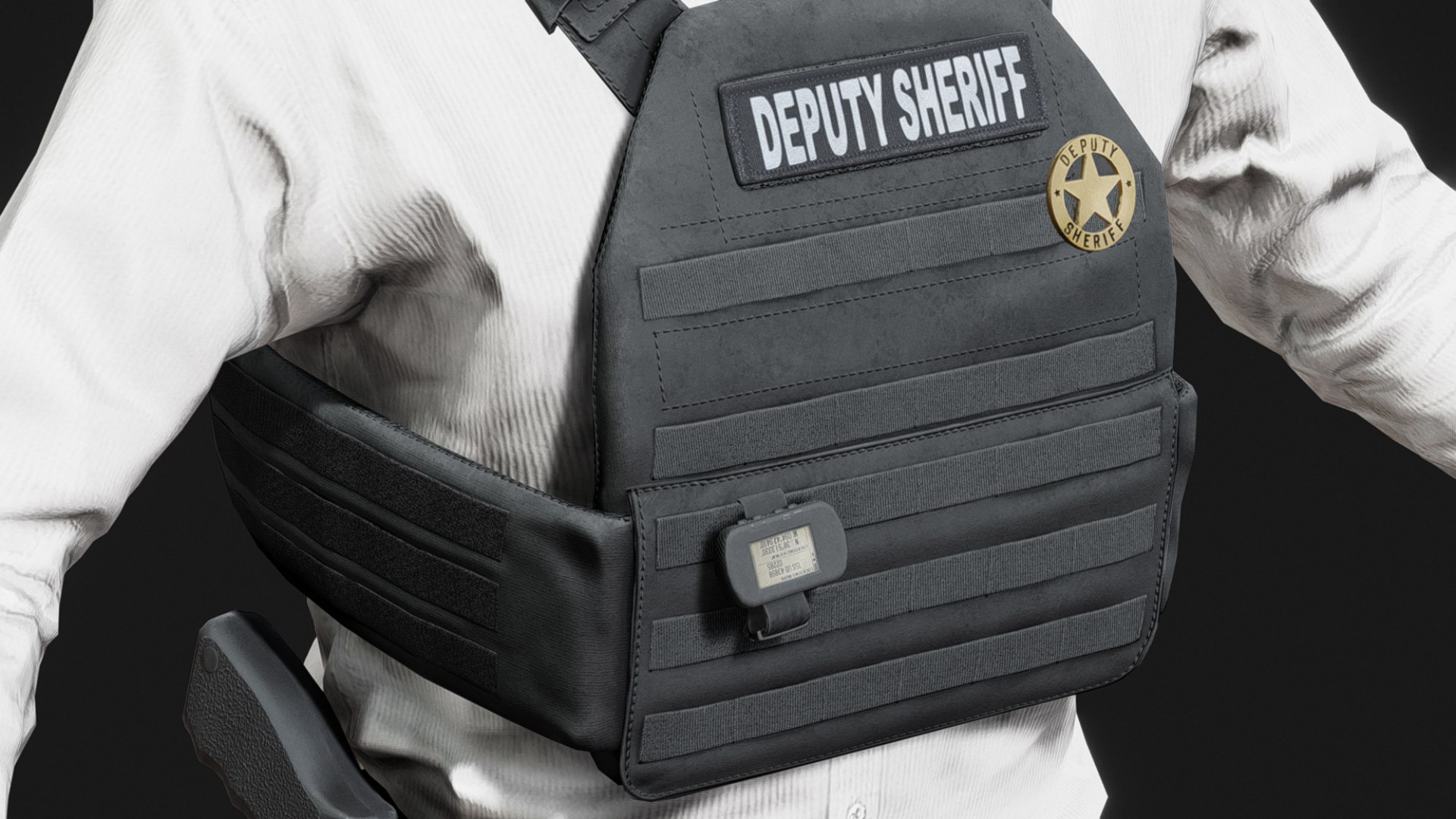 Sheriff Model - TurboSquid 2330844