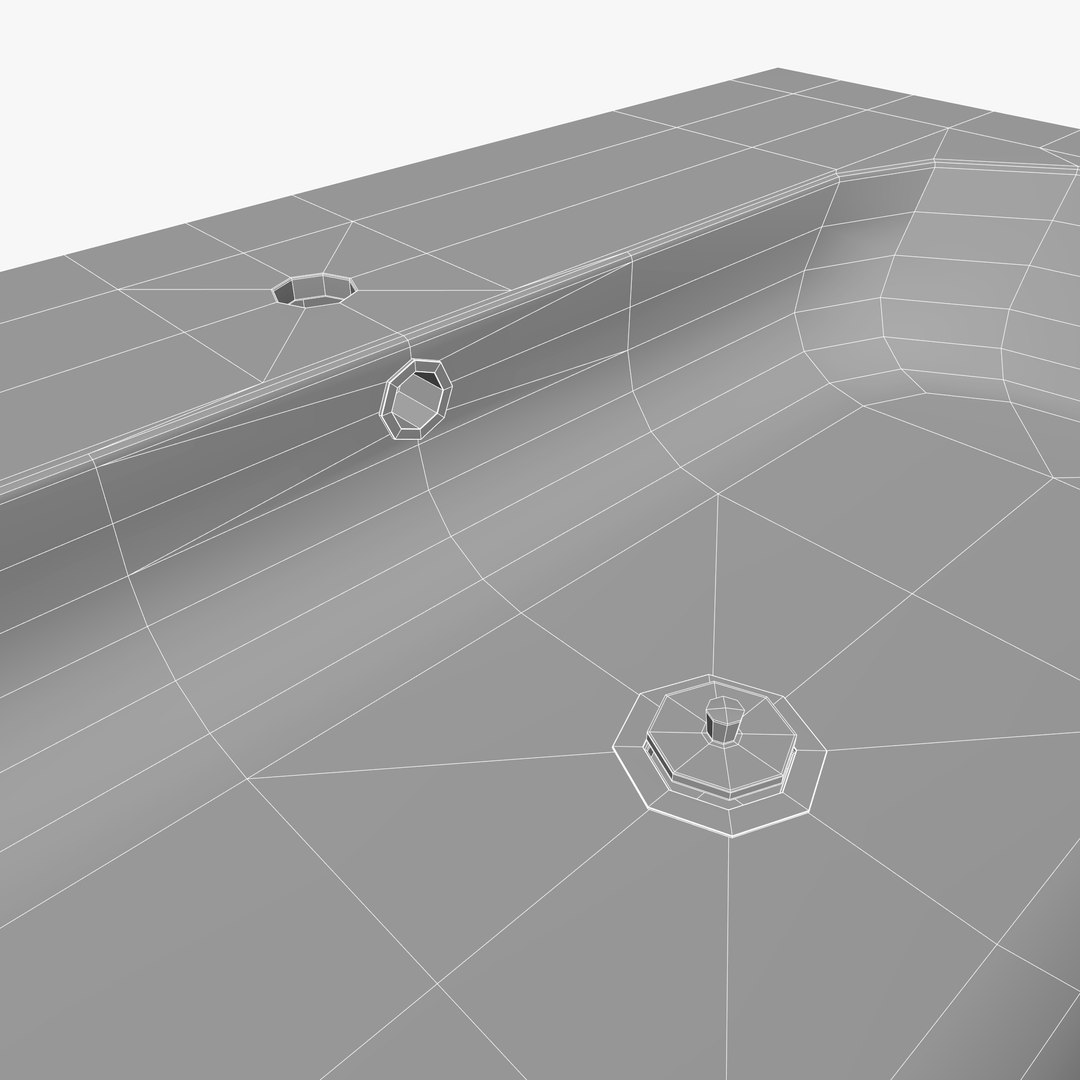 3d Model Bathroom Wash Basin