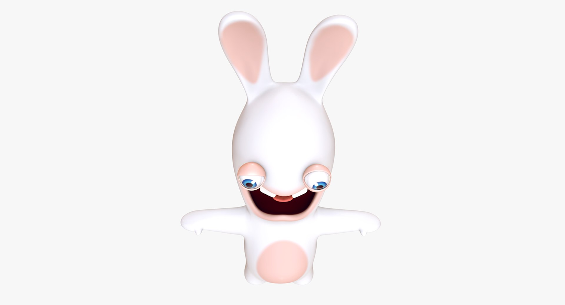 3D Raving Rabbids Crazy Lapins - TurboSquid 1361737