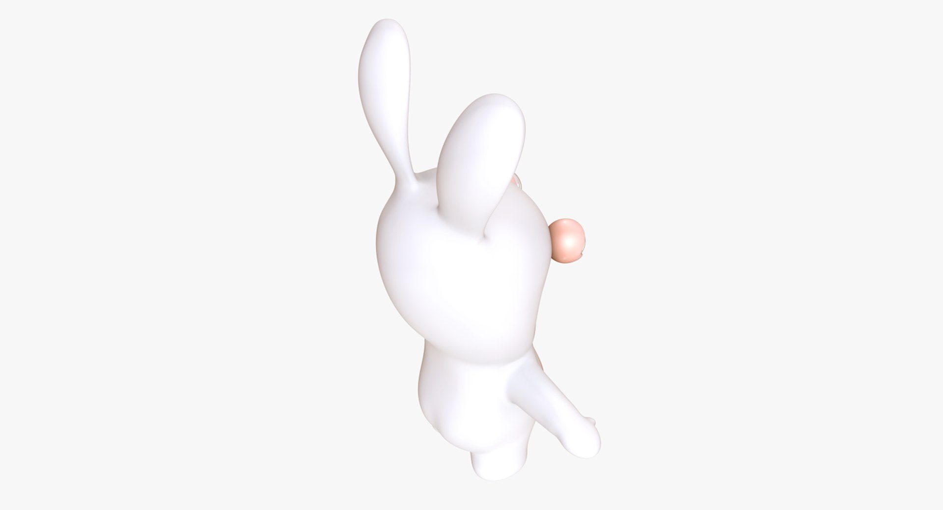 3D Raving Rabbids Crazy Lapins - TurboSquid 1361737