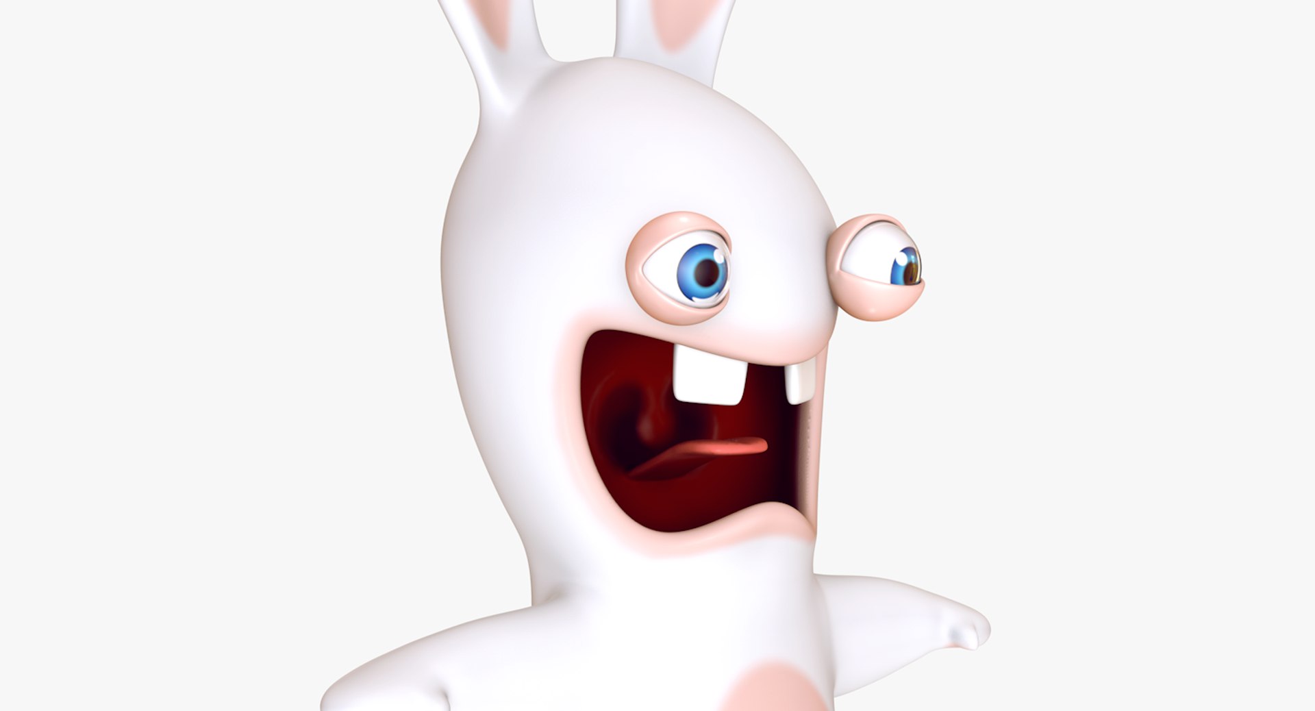 3D Raving Rabbids Crazy Lapins - TurboSquid 1361737