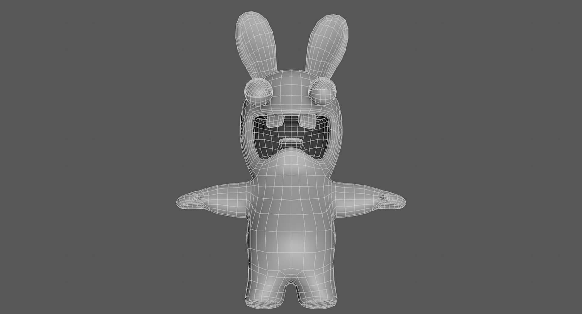 3D Raving Rabbids Crazy Lapins - TurboSquid 1361737