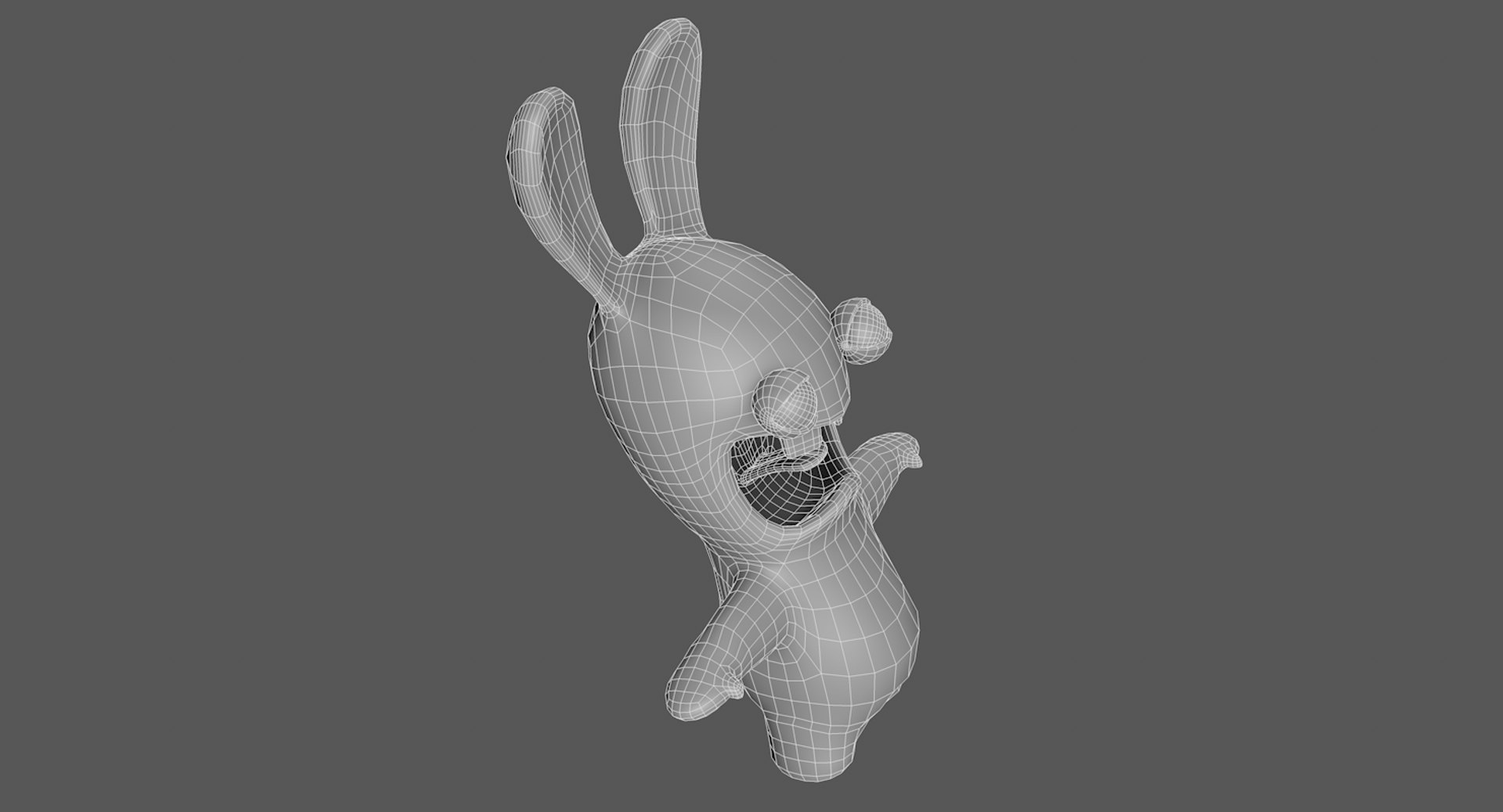 3D Raving Rabbids Crazy Lapins - TurboSquid 1361737