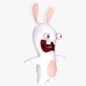 Rayman Raving Rabbids 3D Models for Download | TurboSquid