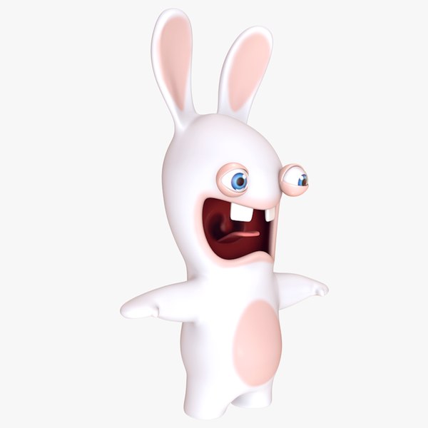 Rayman Raving Rabbids 3D Models for Download | TurboSquid