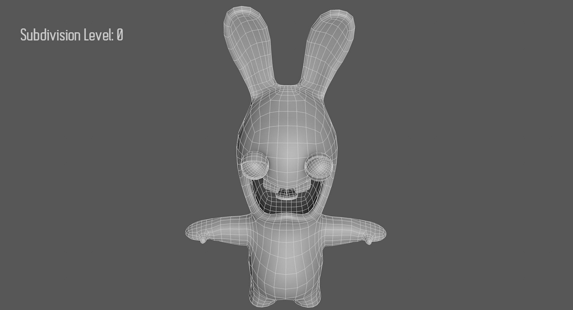 3D Raving Rabbids Crazy Lapins - TurboSquid 1361737