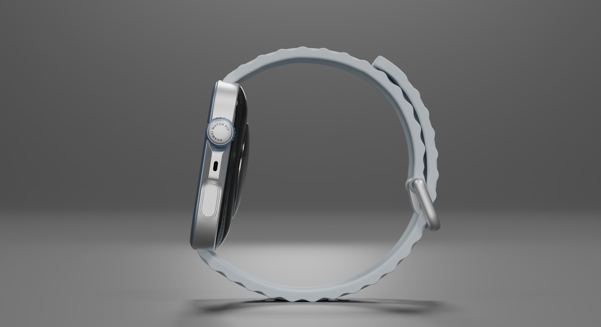 3D Huawei Watch Fit 4 Pro - Blue Model - TurboSquid 2418754