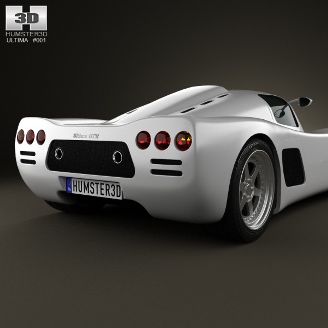 2 2009 gtr 3d model