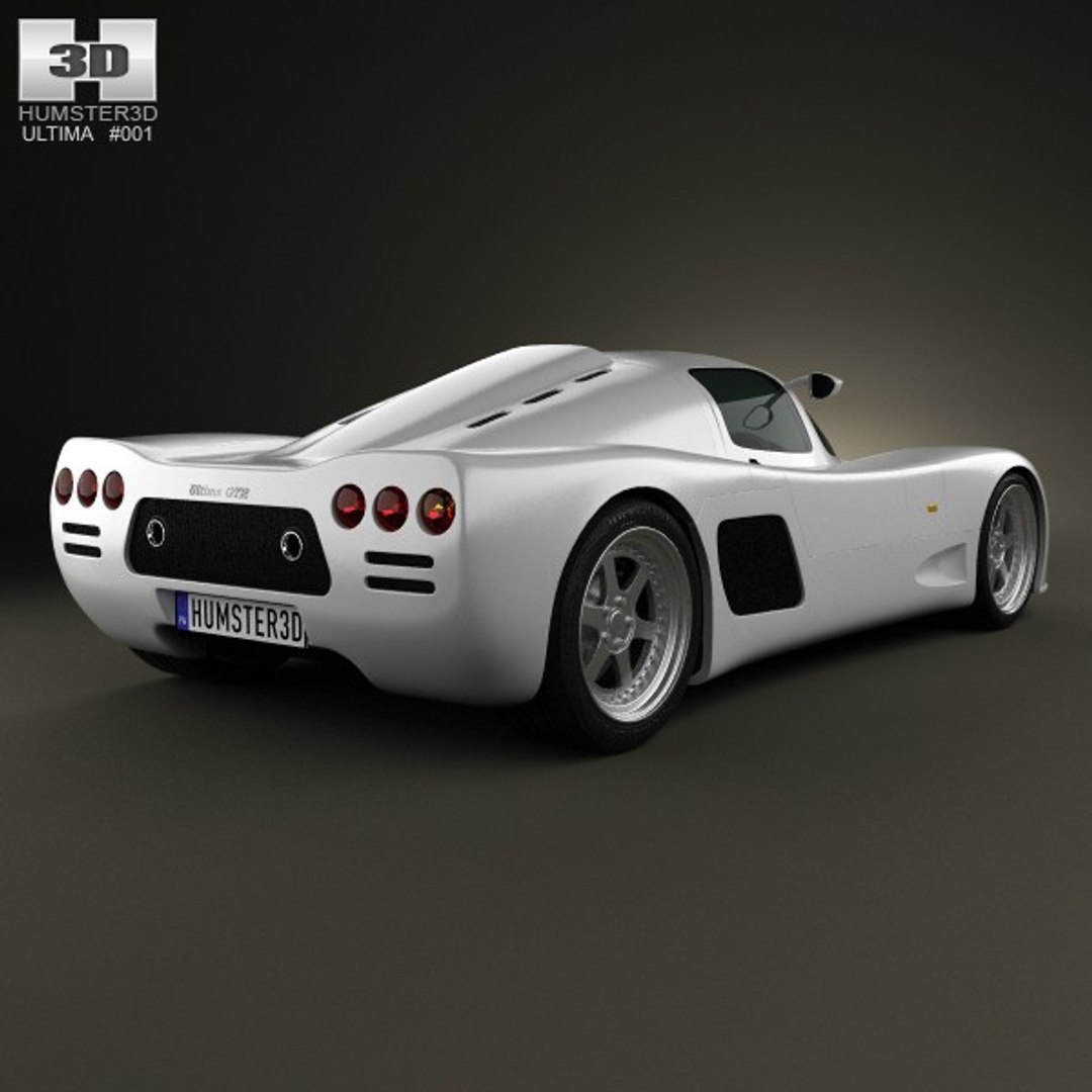2 2009 gtr 3d model