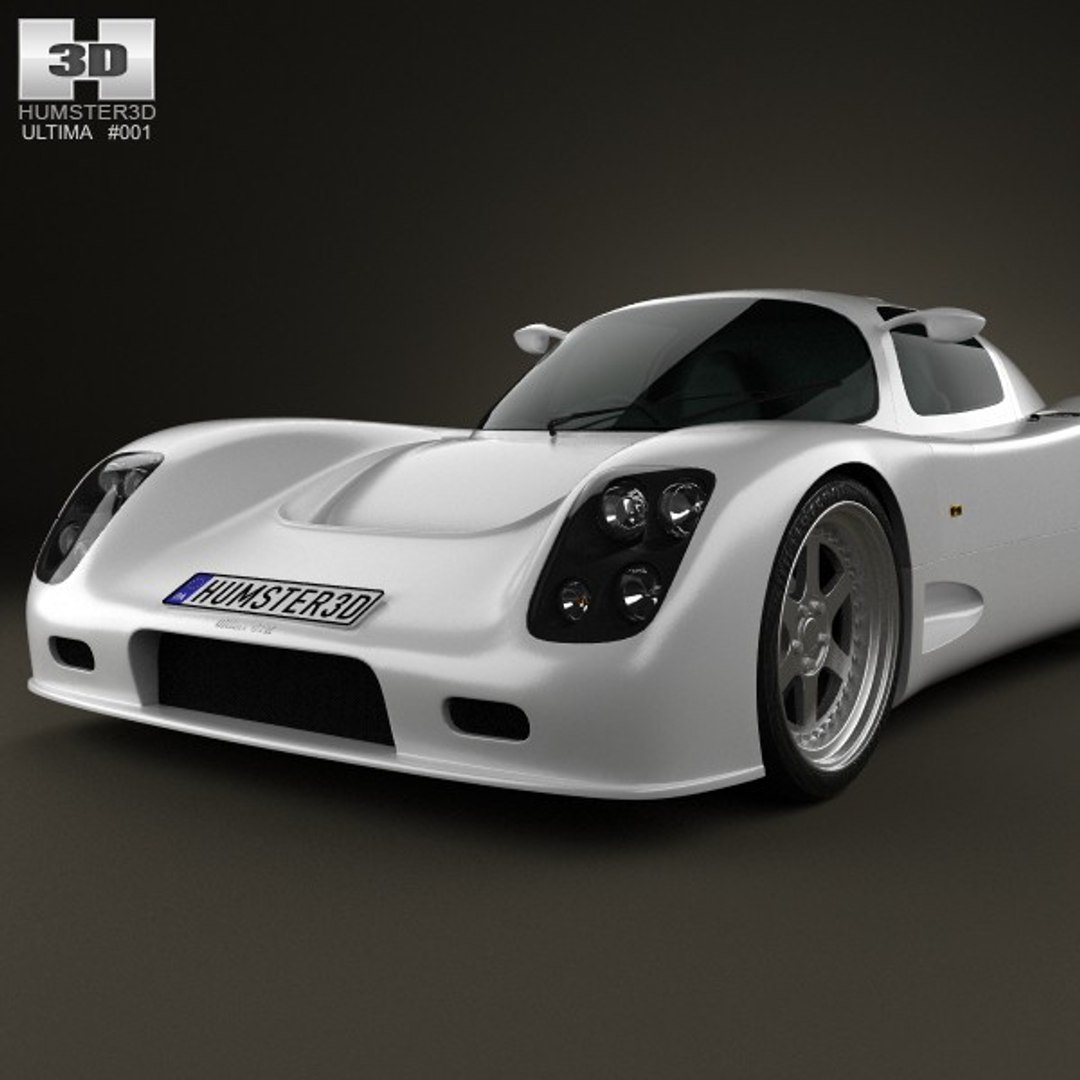 2 2009 gtr 3d model