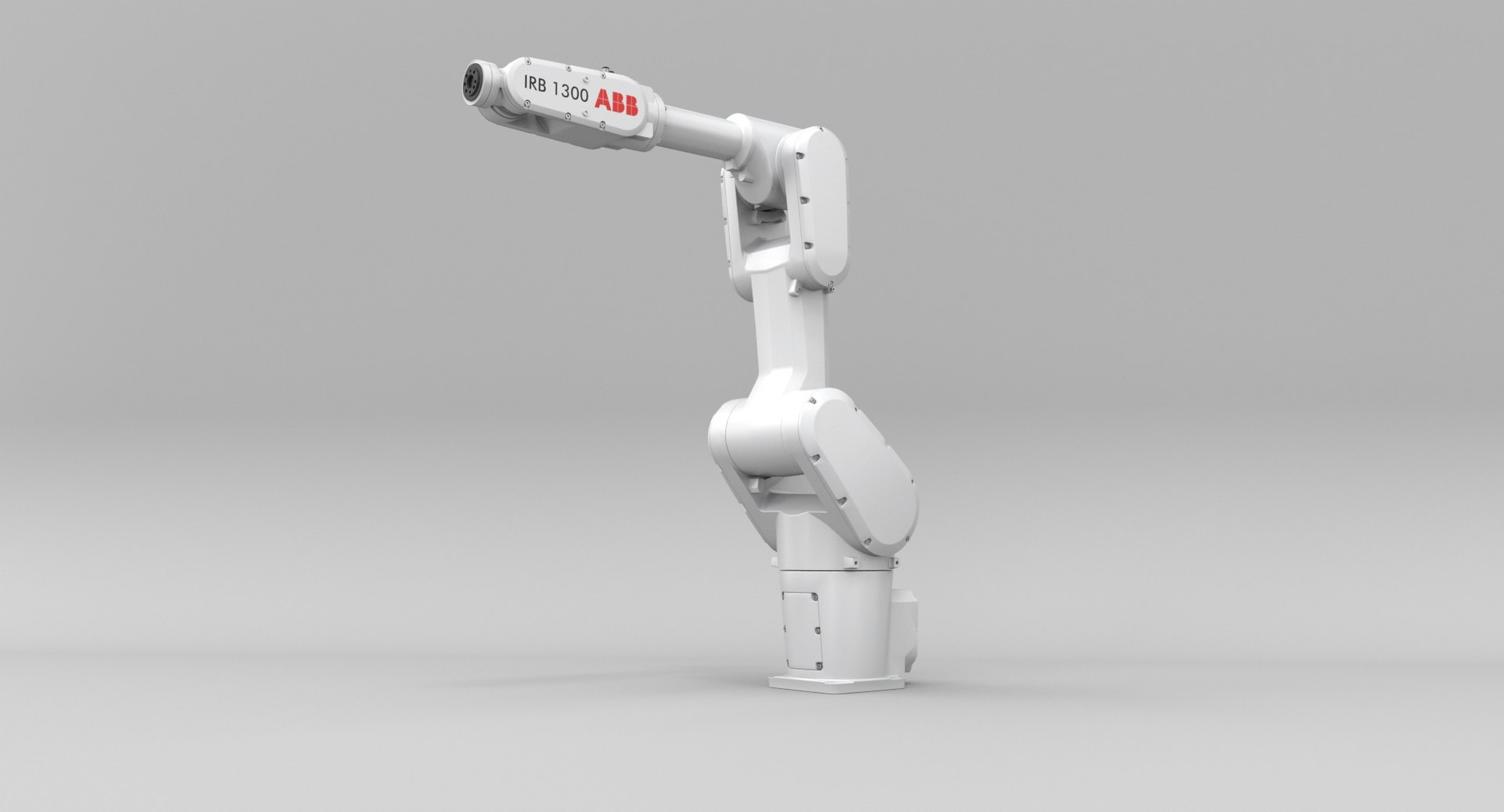 3D Robotic Arm Abb Irb 1300 Model - TurboSquid 2256546