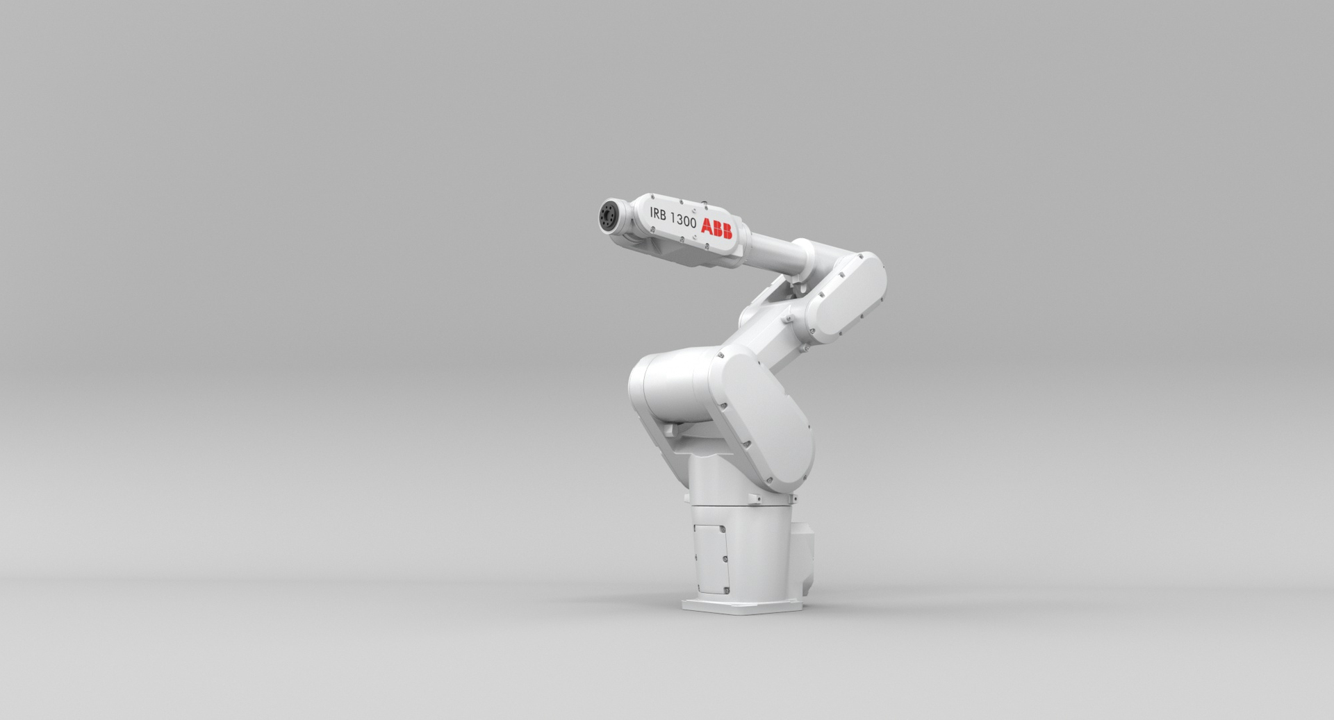 3D Robotic Arm Abb Irb 1300 Model - TurboSquid 2256546