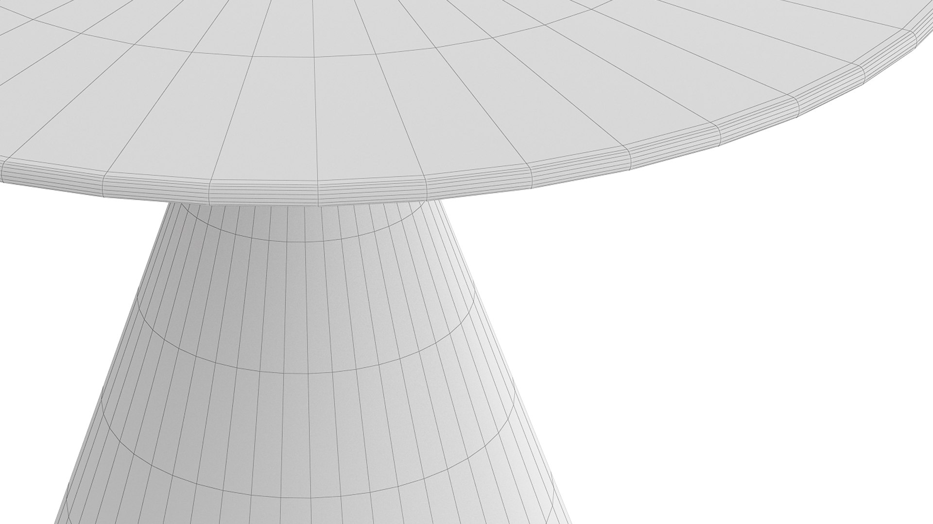 Silhouette Pedestal Marble Round Dining Model - TurboSquid 2111463