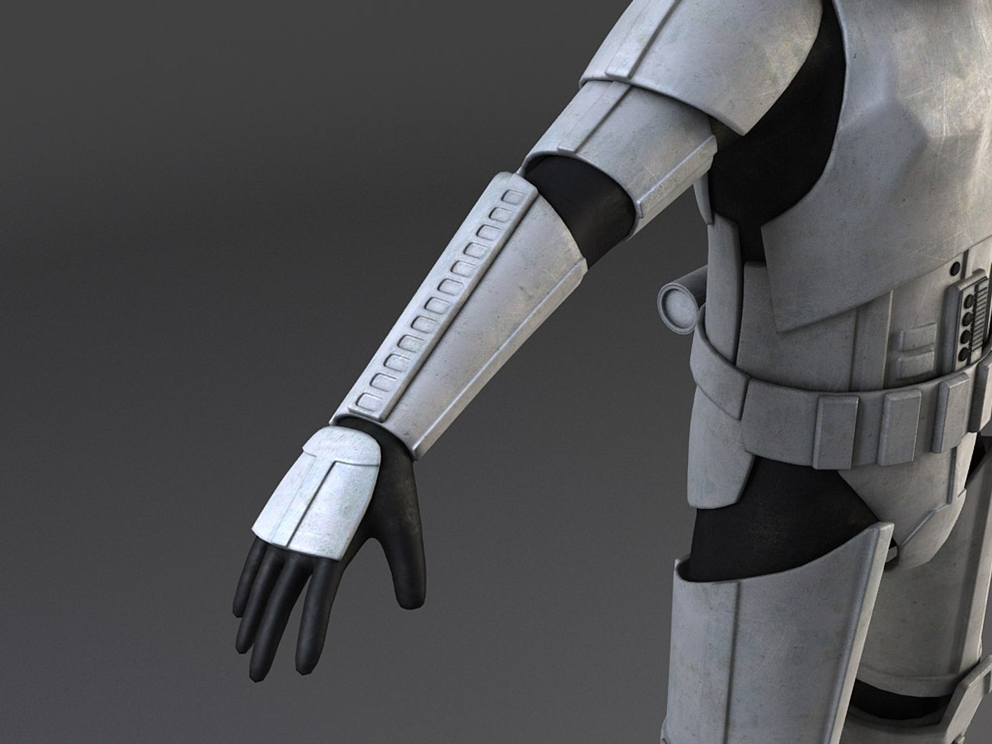 3d Star Wars Rigged