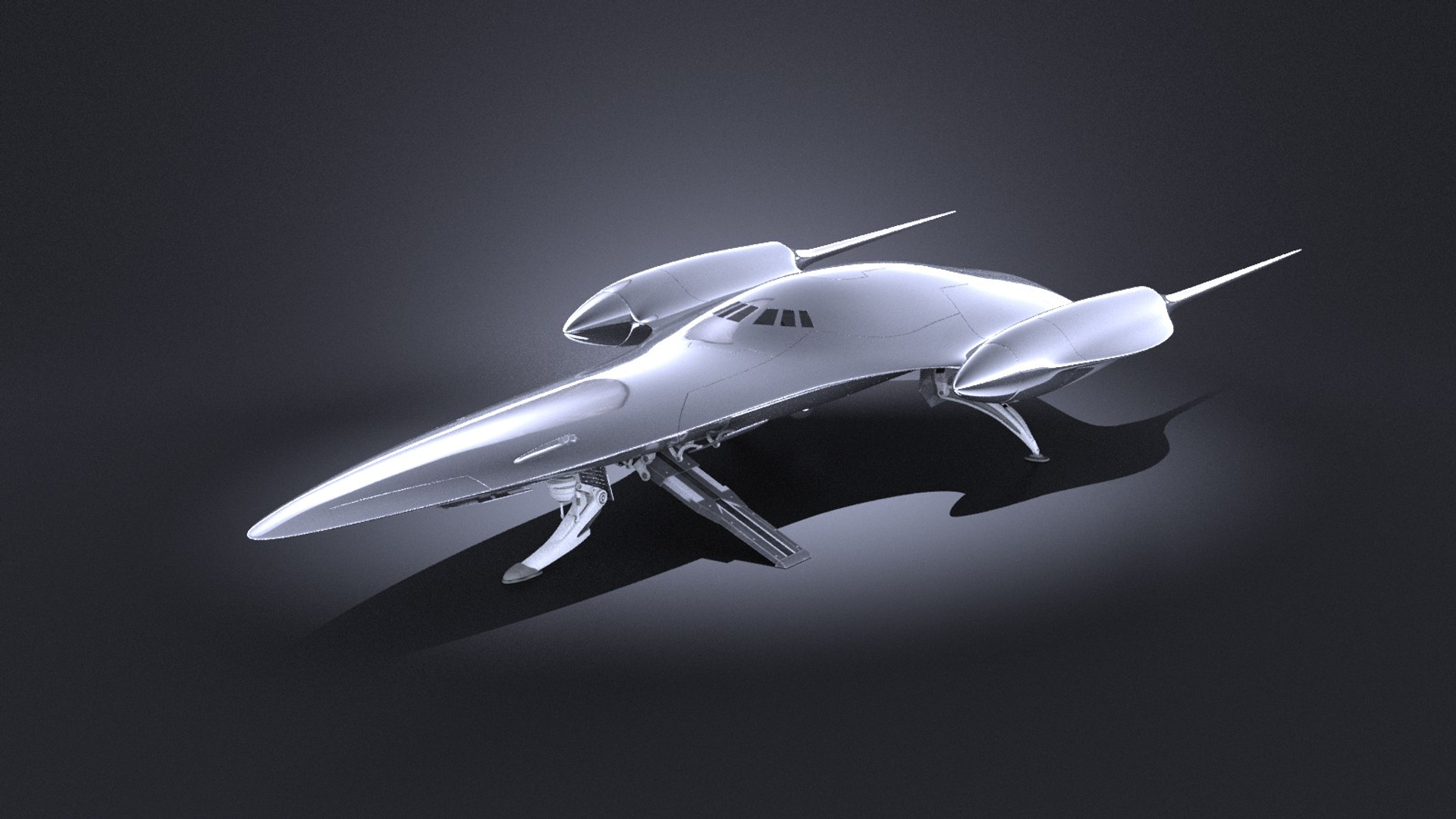 3d Star Wars Naboo Model