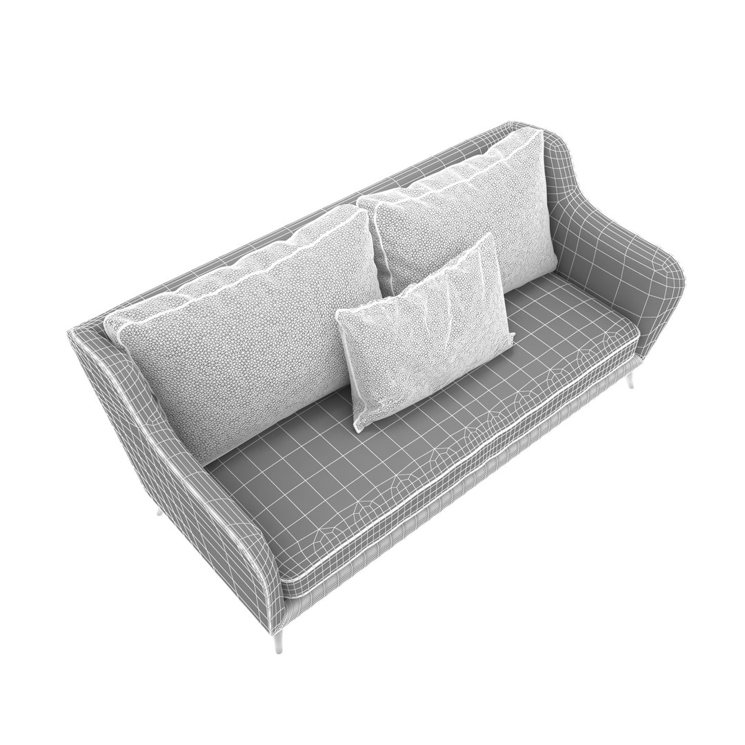 Sofa Sullivan Model - TurboSquid 1335252