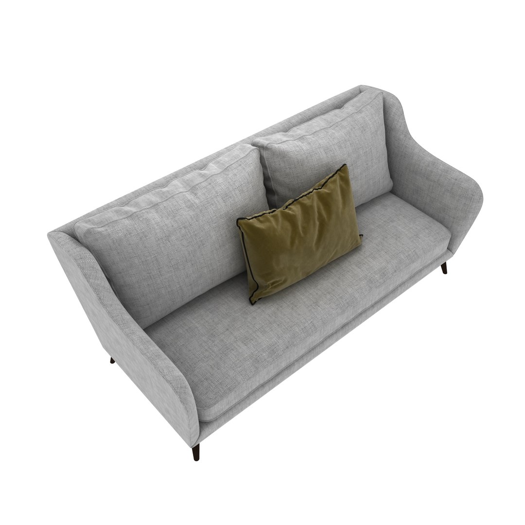 Sofa Sullivan Model - TurboSquid 1335252