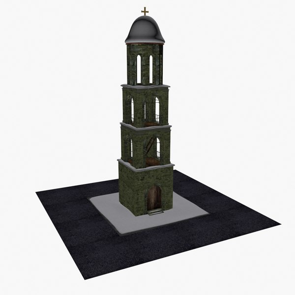 3D model greek church - TurboSquid 1547895