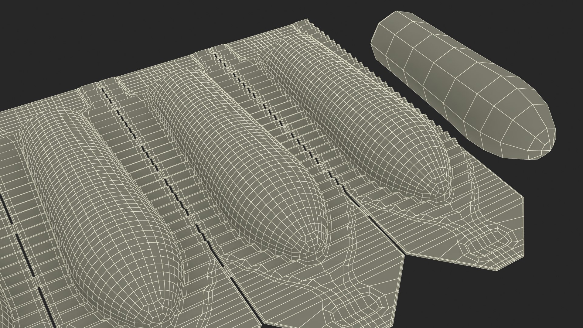 Medical Suppository 3D Model - TurboSquid 2022322