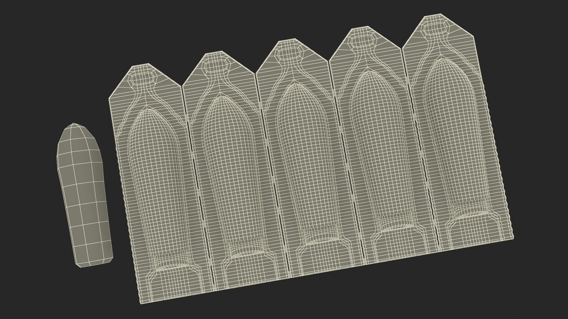 Medical Suppository 3D Model - TurboSquid 2022322