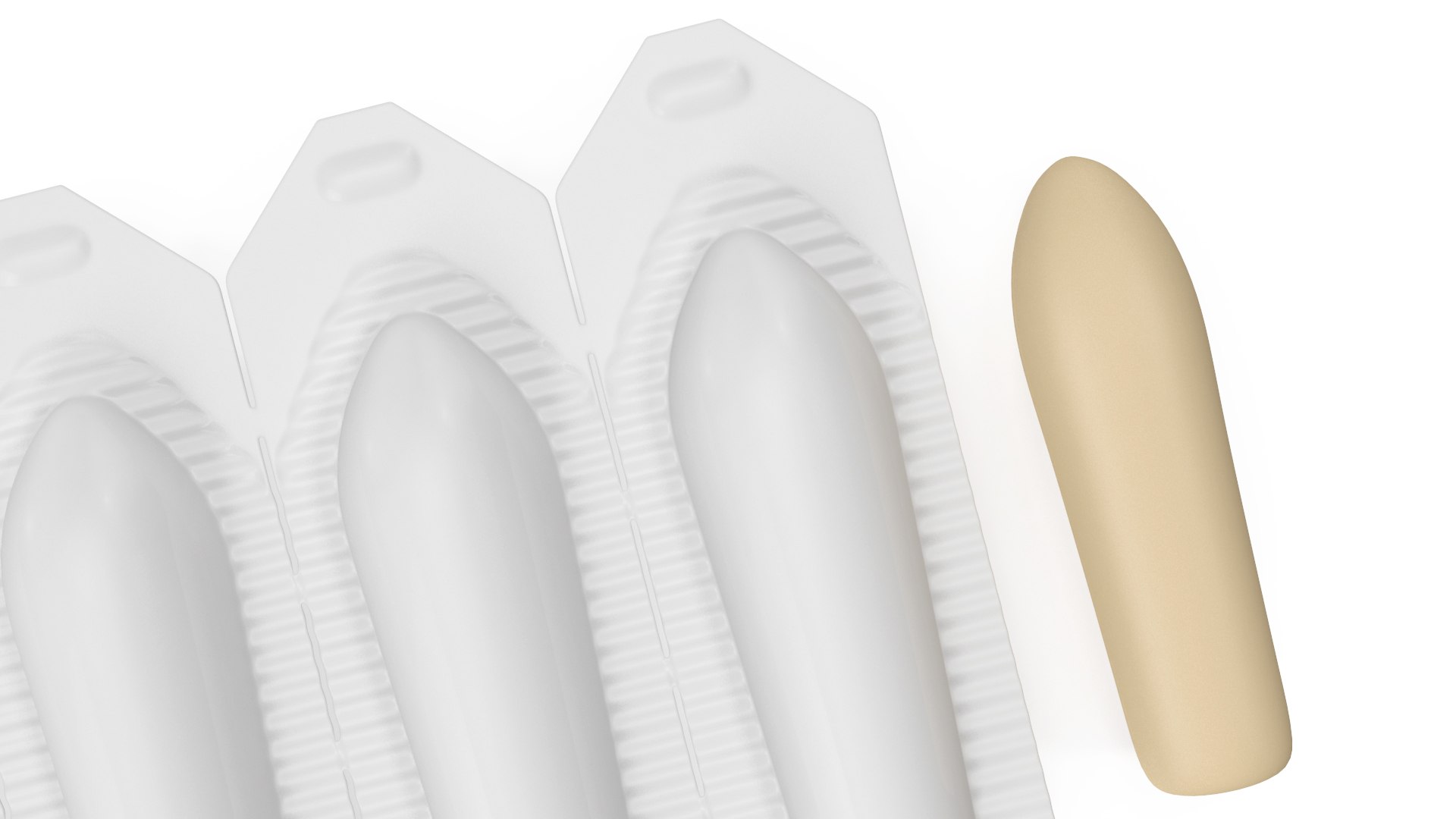 Medical Suppository 3D Model - TurboSquid 2022322