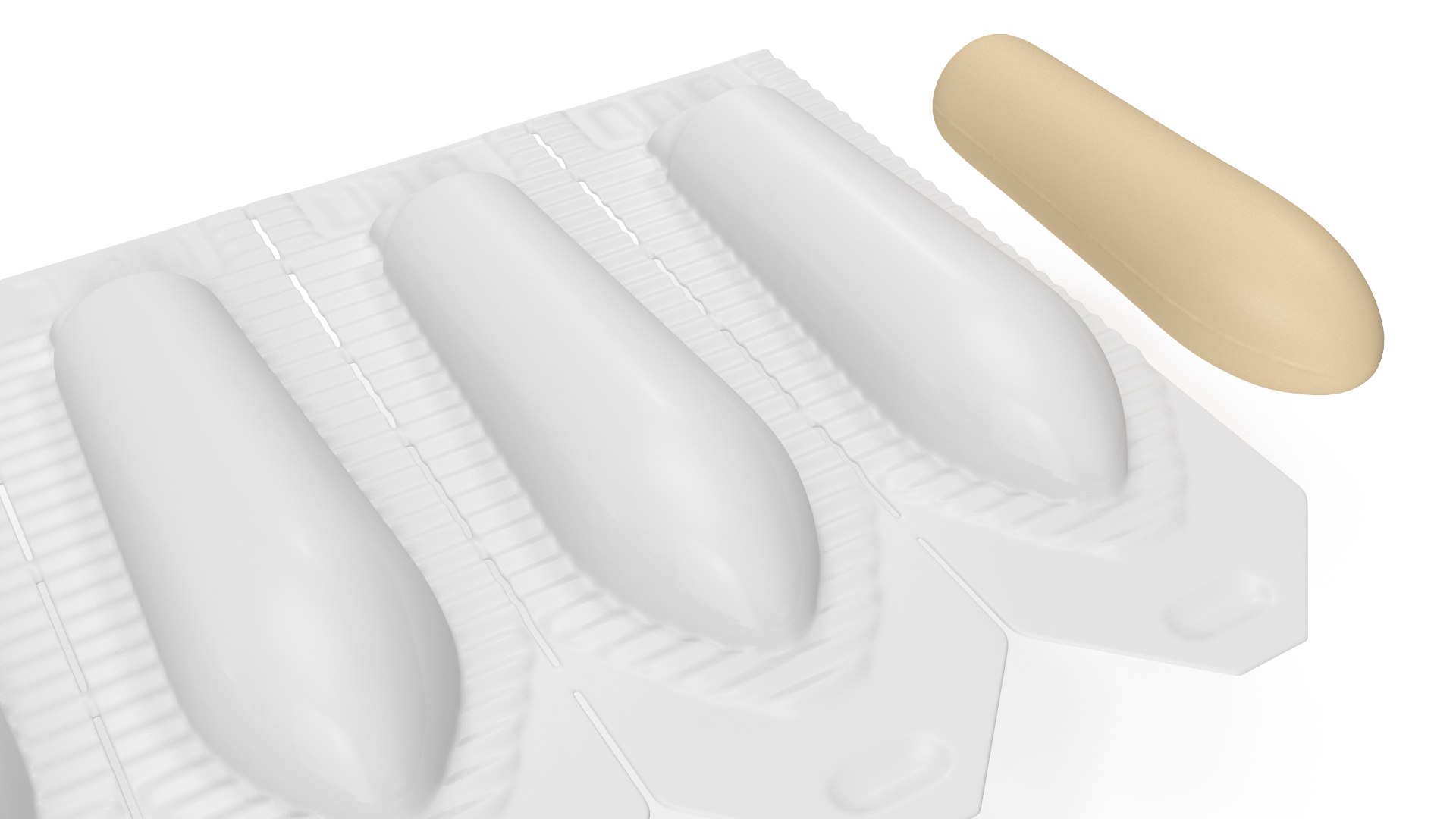 Medical Suppository 3d Model Turbosquid 2022322