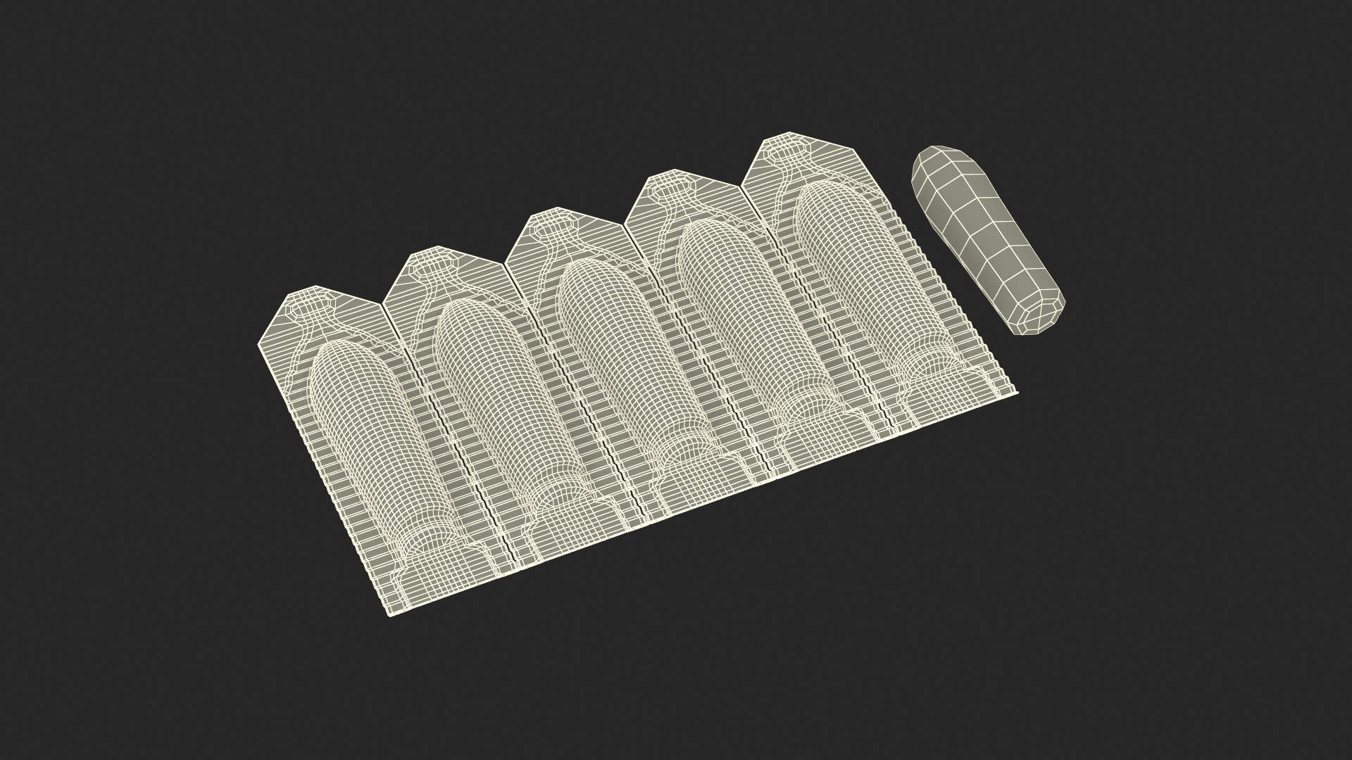 Medical Suppository 3D Model - TurboSquid 2022322