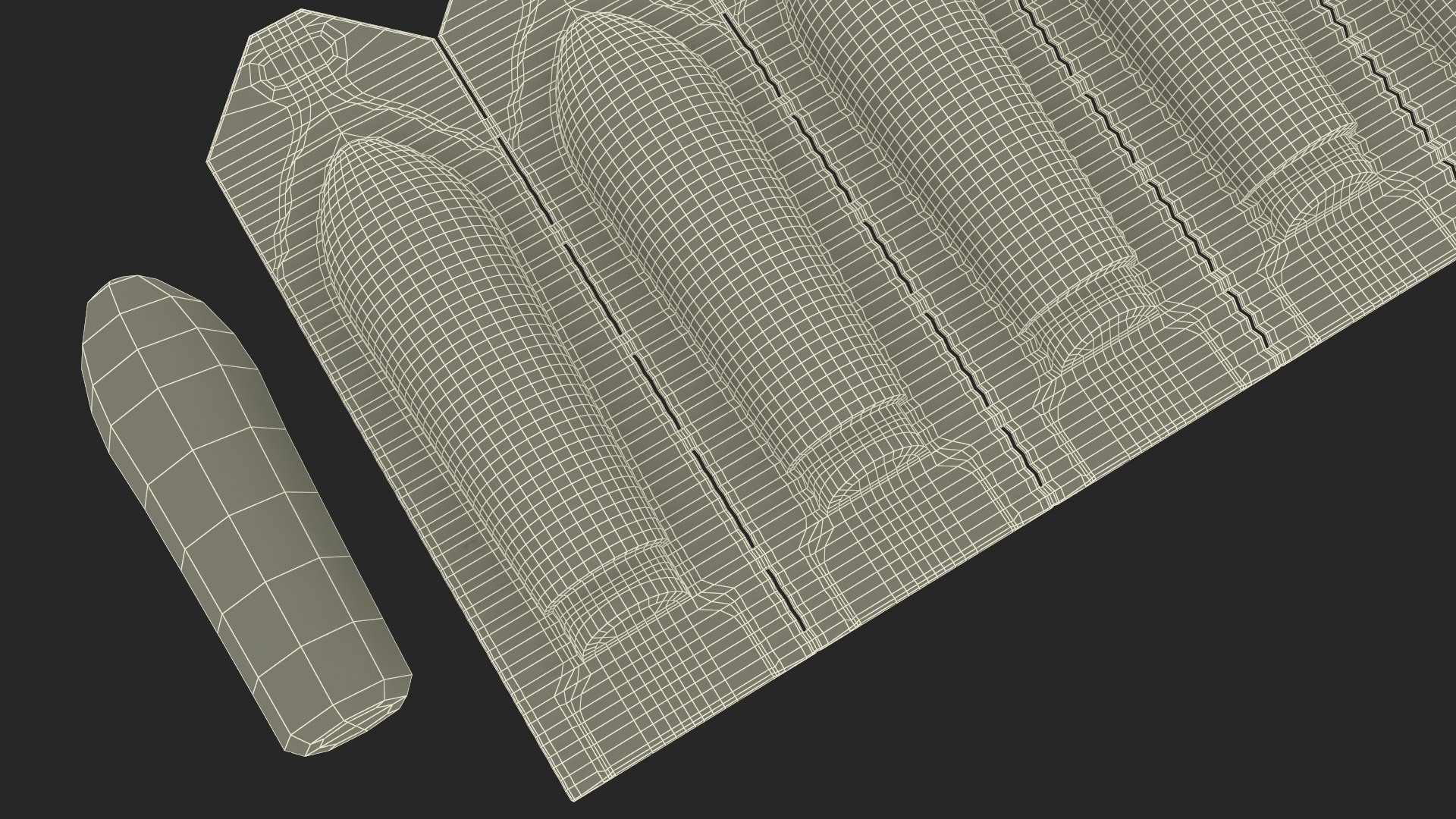 Medical Suppository 3D Model - TurboSquid 2022322