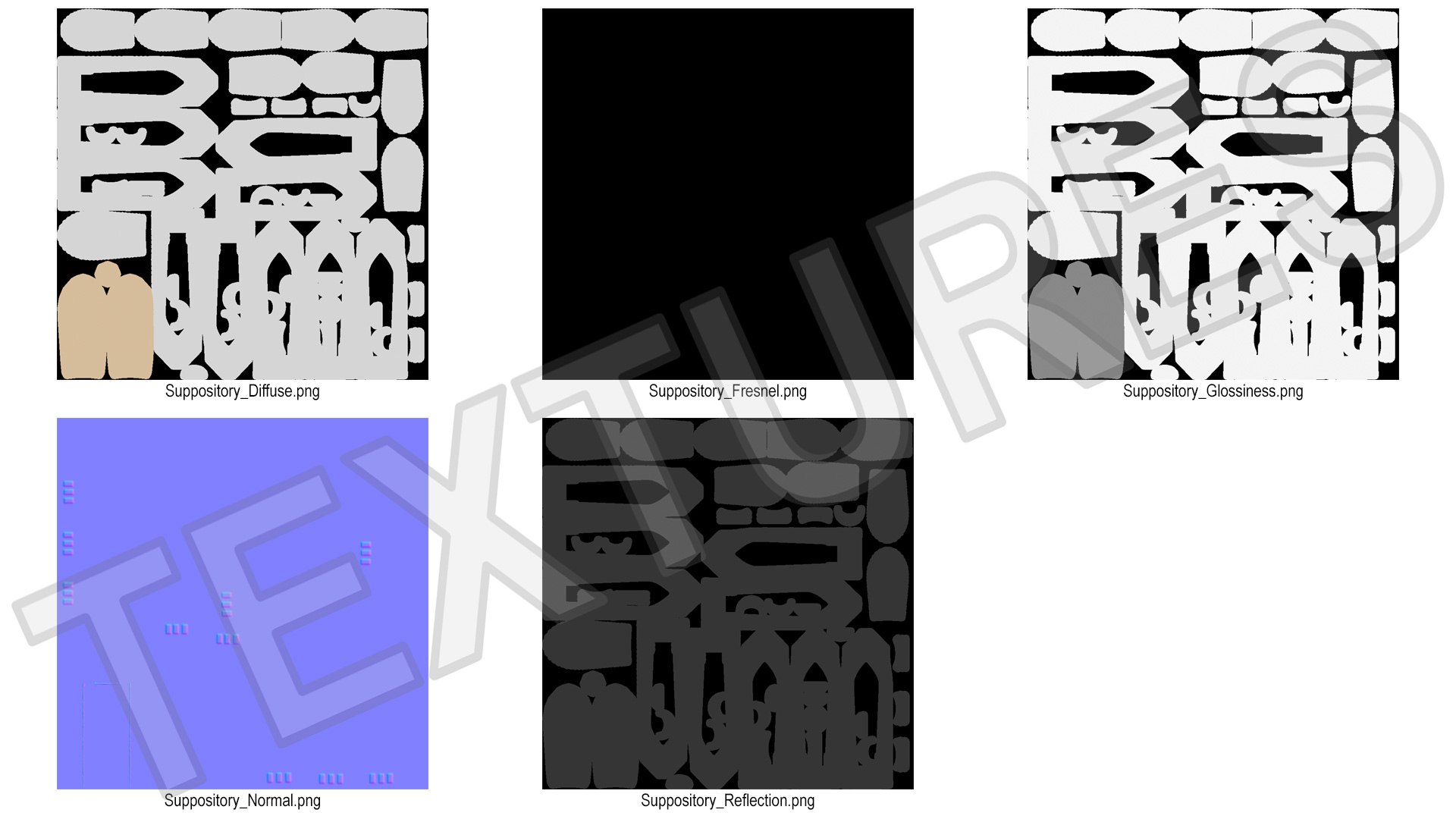 Medical Suppository 3D Model - TurboSquid 2022322