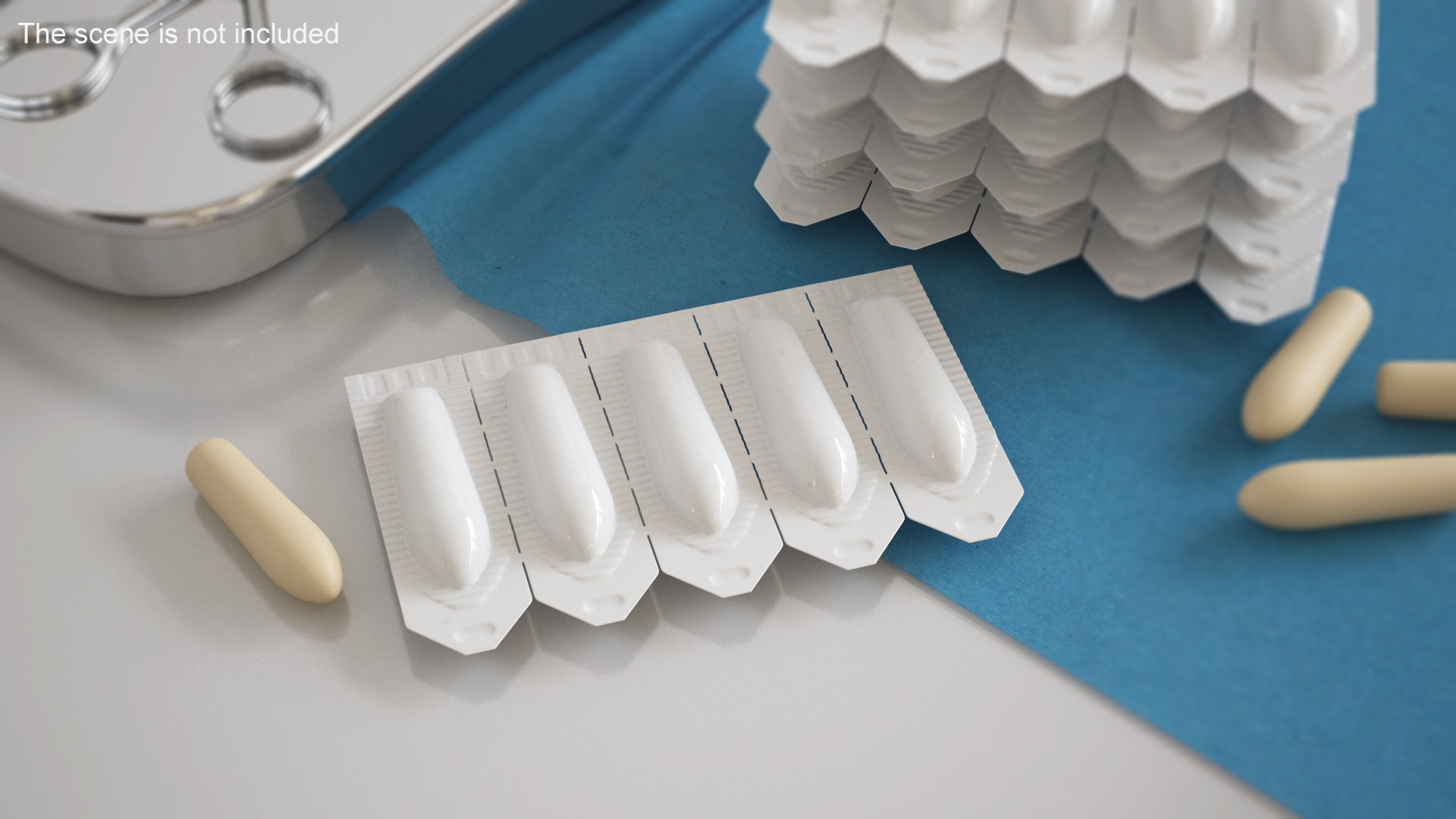 Medical Suppository 3d Model Turbosquid 2022322
