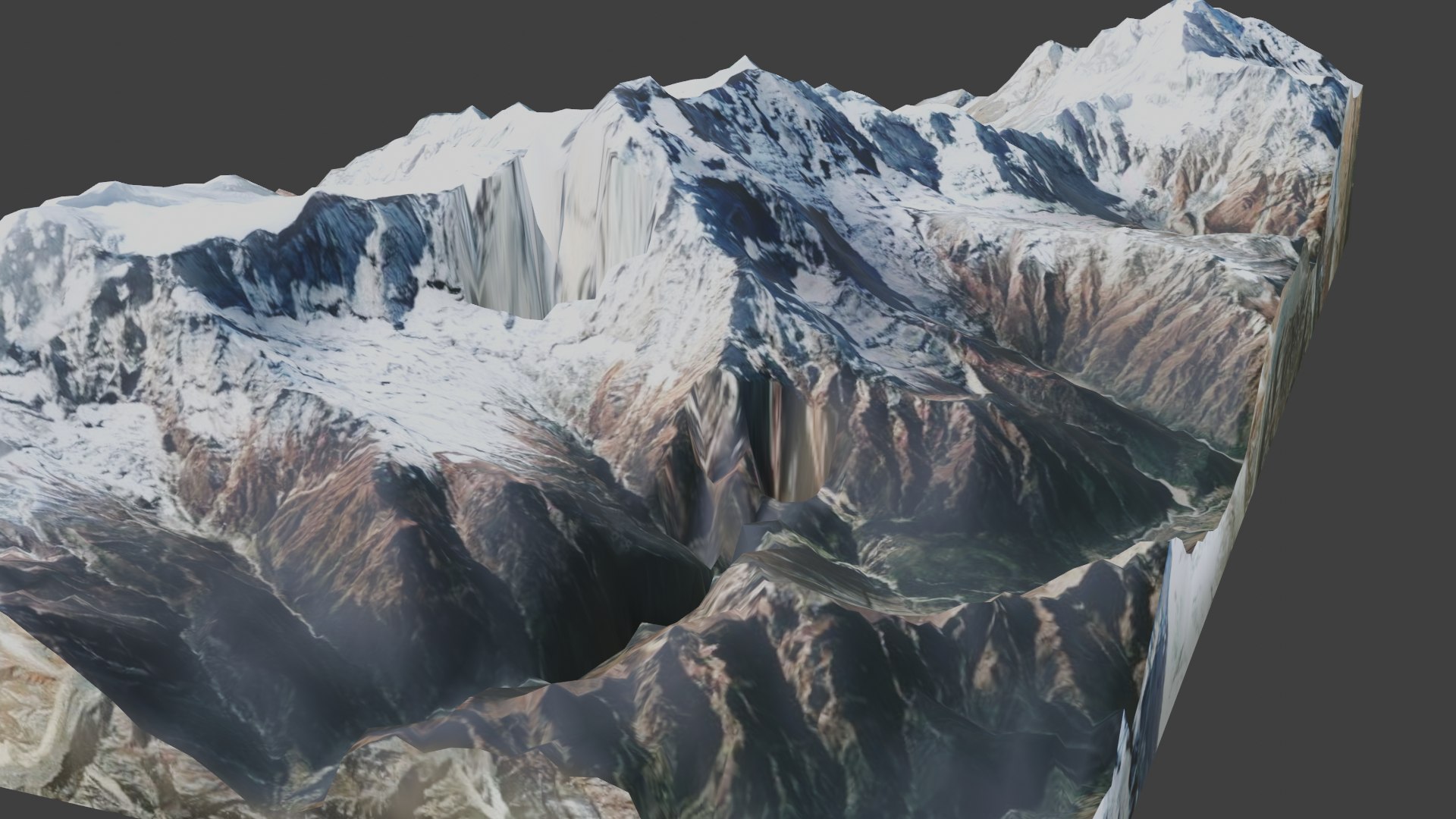 Annapurna II Mountain 3D model - TurboSquid 1823621