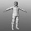 3d Model Crewman Russian