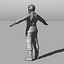 3d Model Crewman Russian