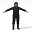 3d Model Crewman Russian