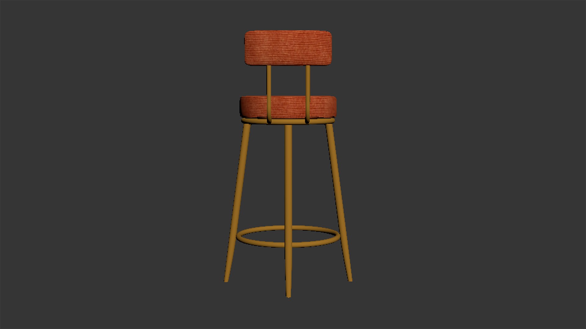 3D Stool4544 Upload Model - TurboSquid 2292400
