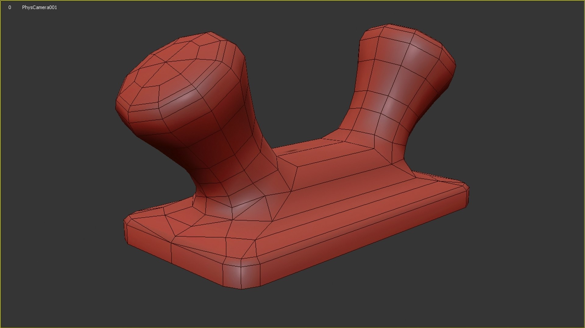 3D stake mooring model - TurboSquid 1712949