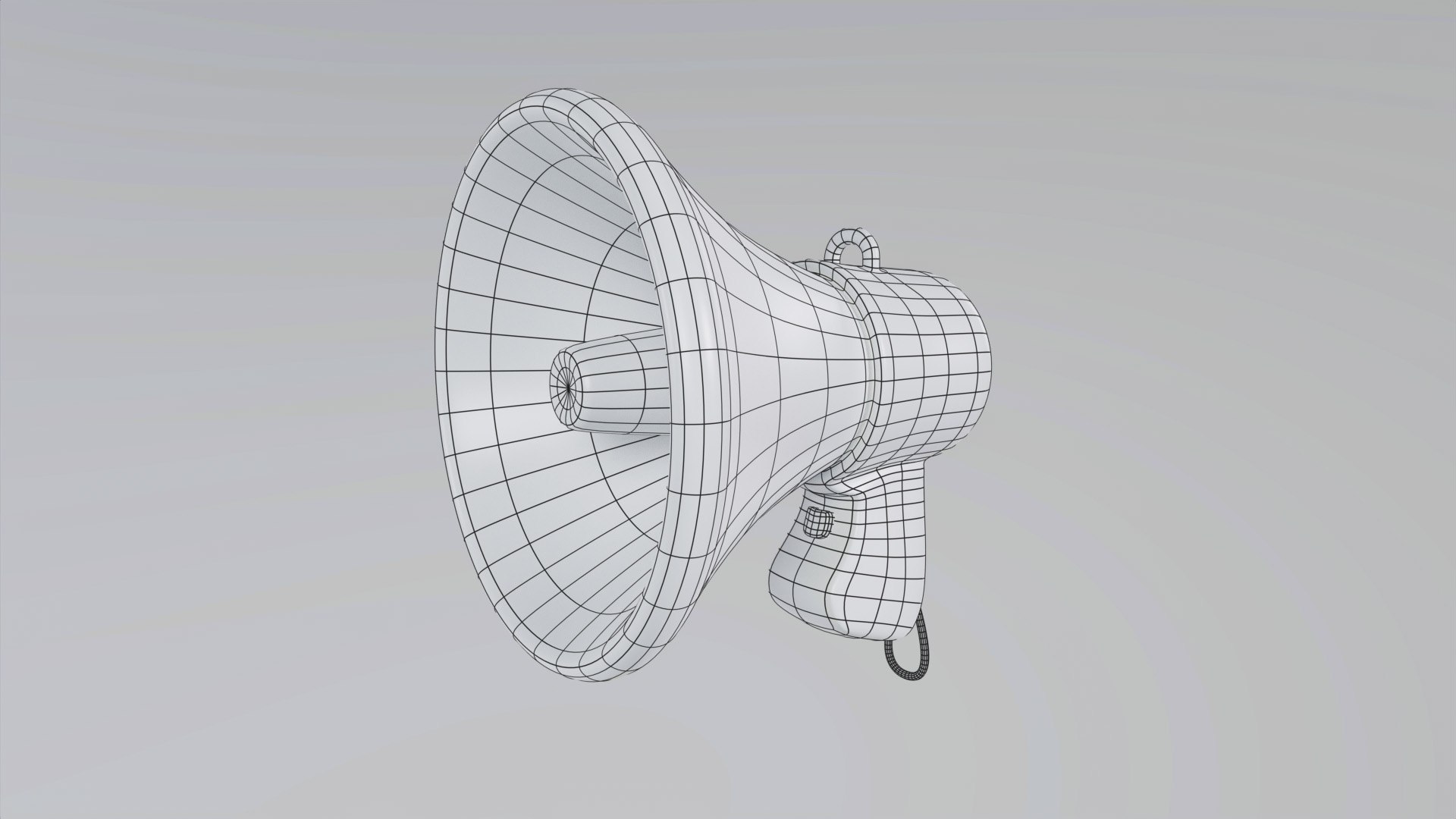 3D Megaphone - TurboSquid 2255463