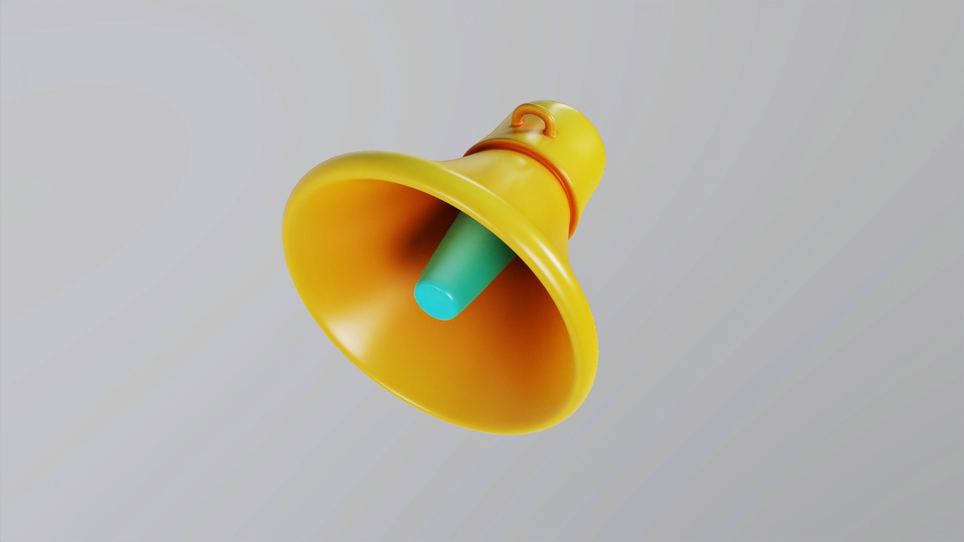 3D Megaphone - TurboSquid 2255463