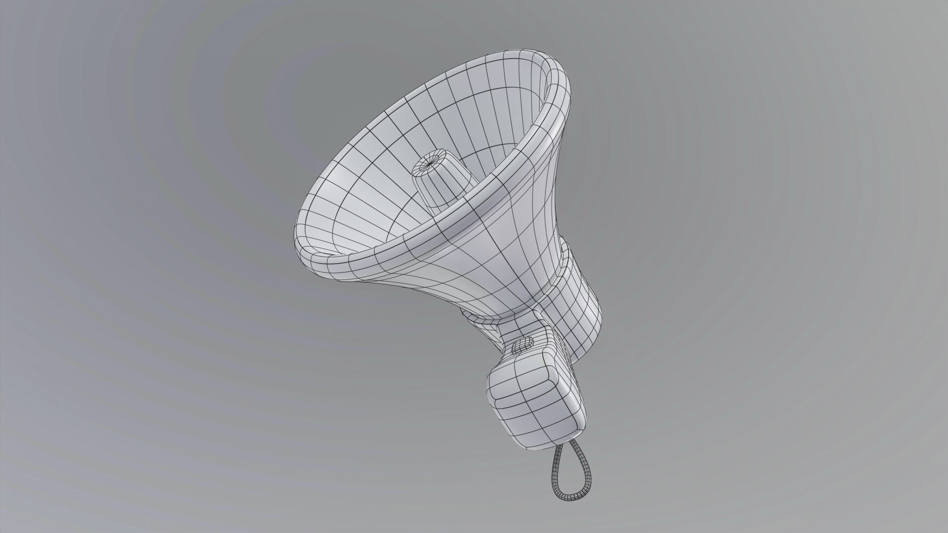 3D Megaphone - TurboSquid 2255463