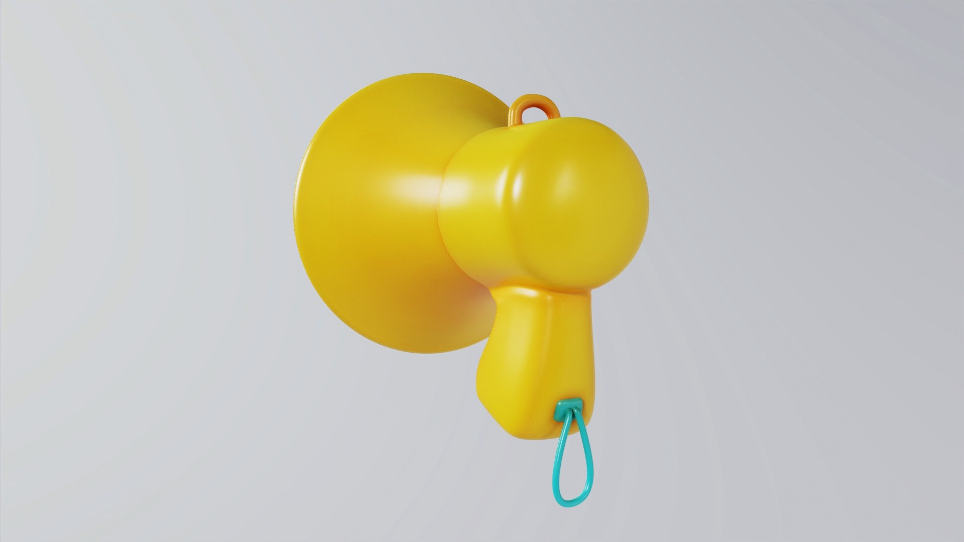 3D Megaphone - TurboSquid 2255463