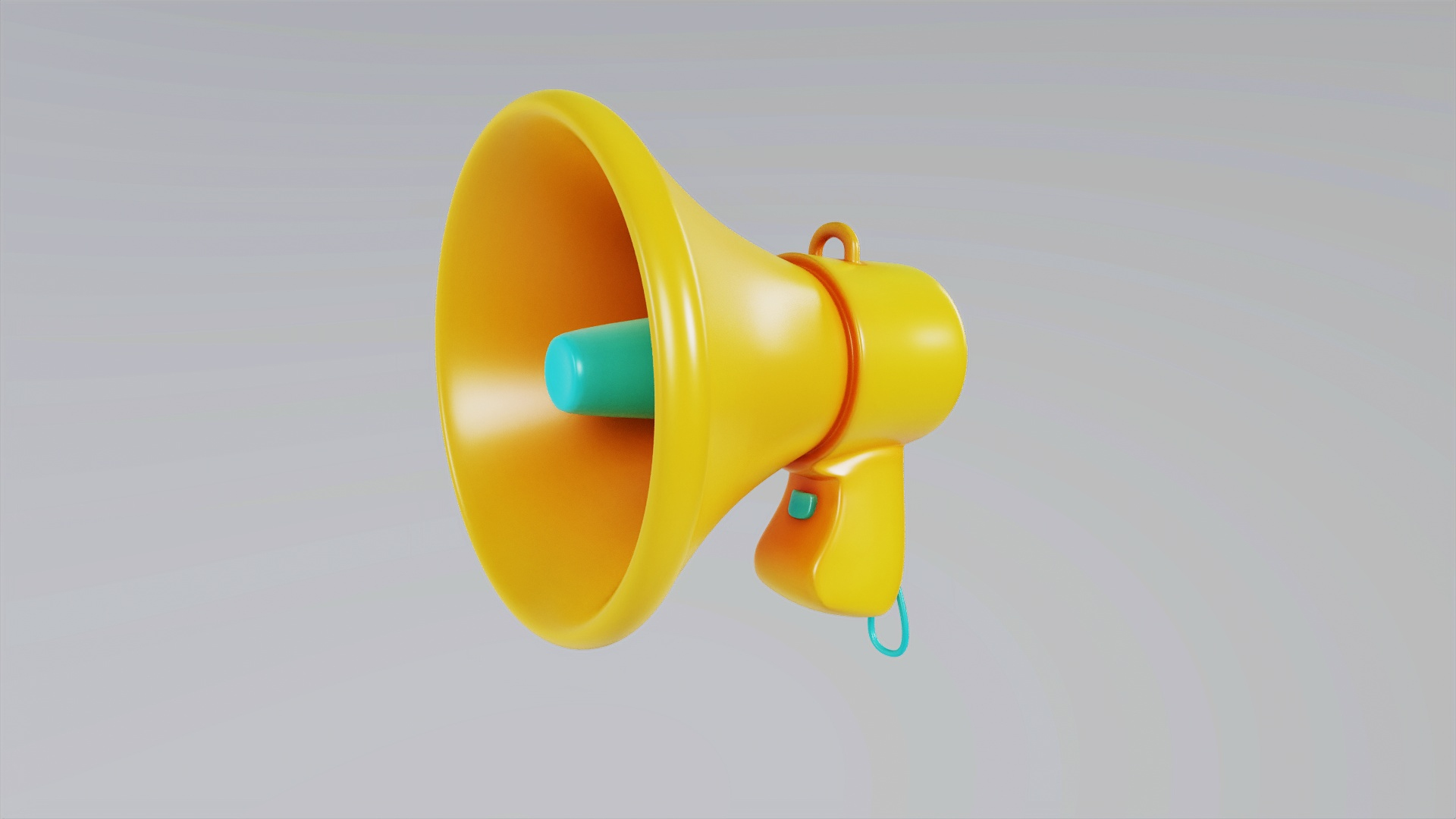 3D Megaphone - TurboSquid 2255463