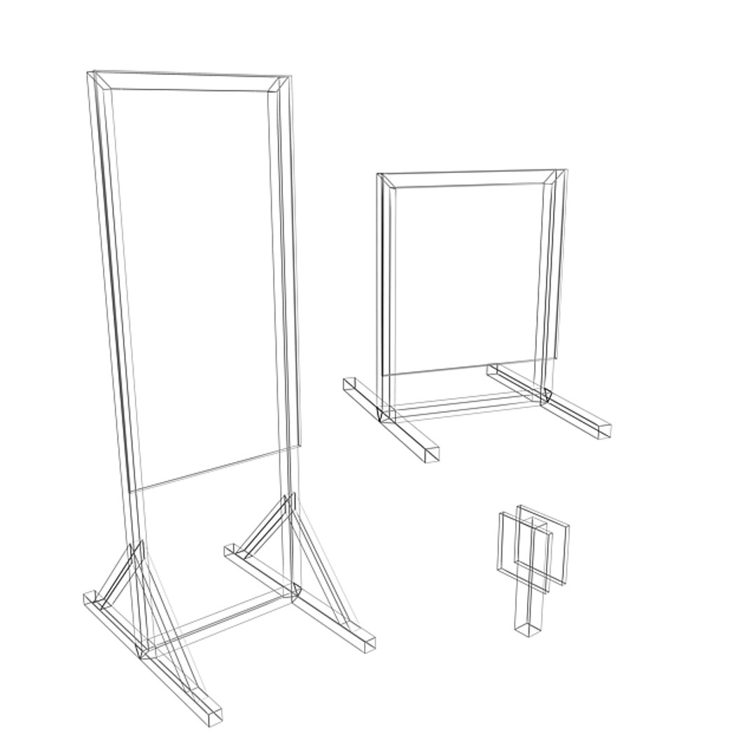 3ds Max Military Range Targets