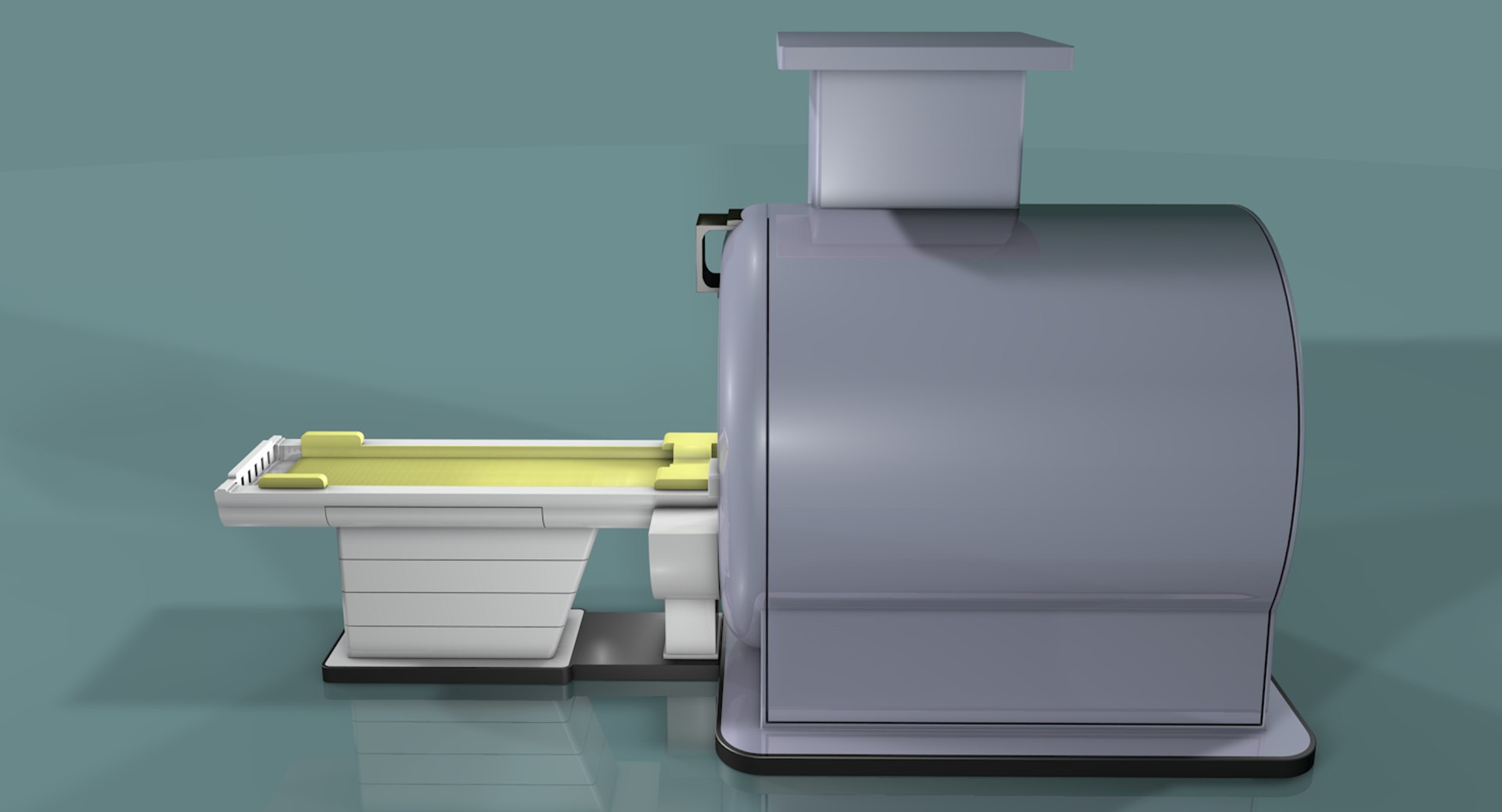 Ct Scanner Machine 3D Model - TurboSquid 1688641