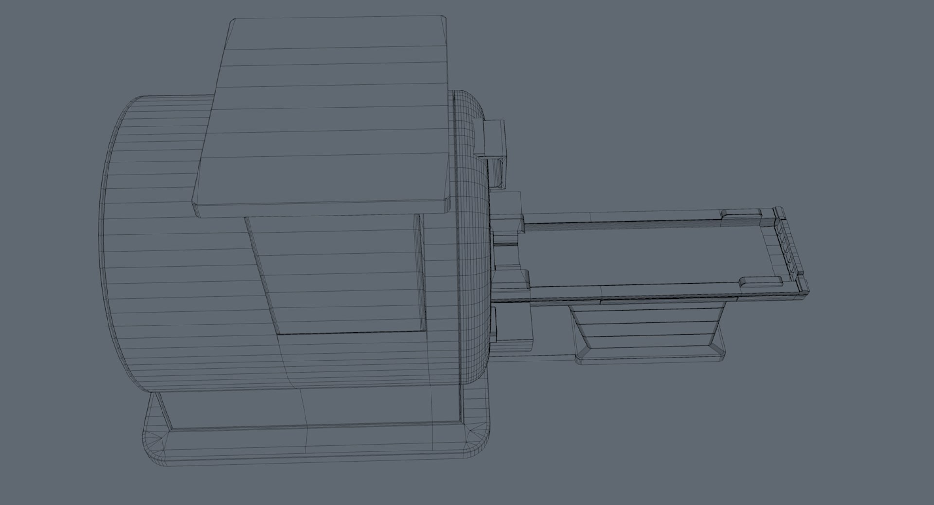 Ct Scanner Machine 3D Model - TurboSquid 1688641